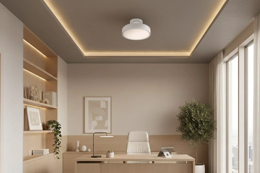 Bladeless Fans That Blend With False Ceiling Designs | Anemos