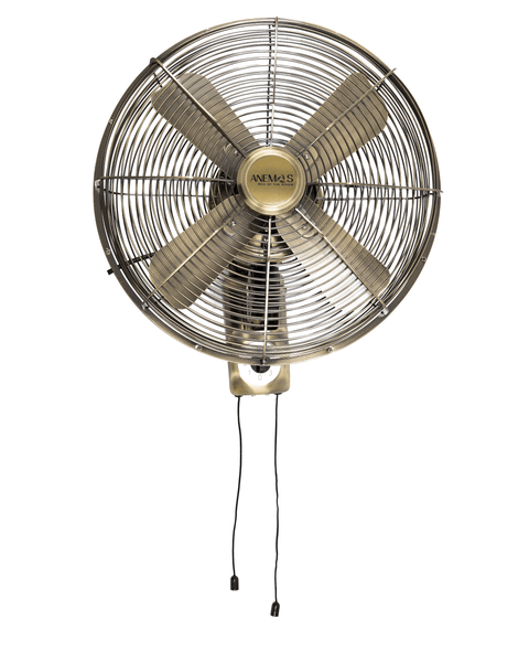 Shop Beetle Brass Fan – Vintage Designer Fan | Anemos