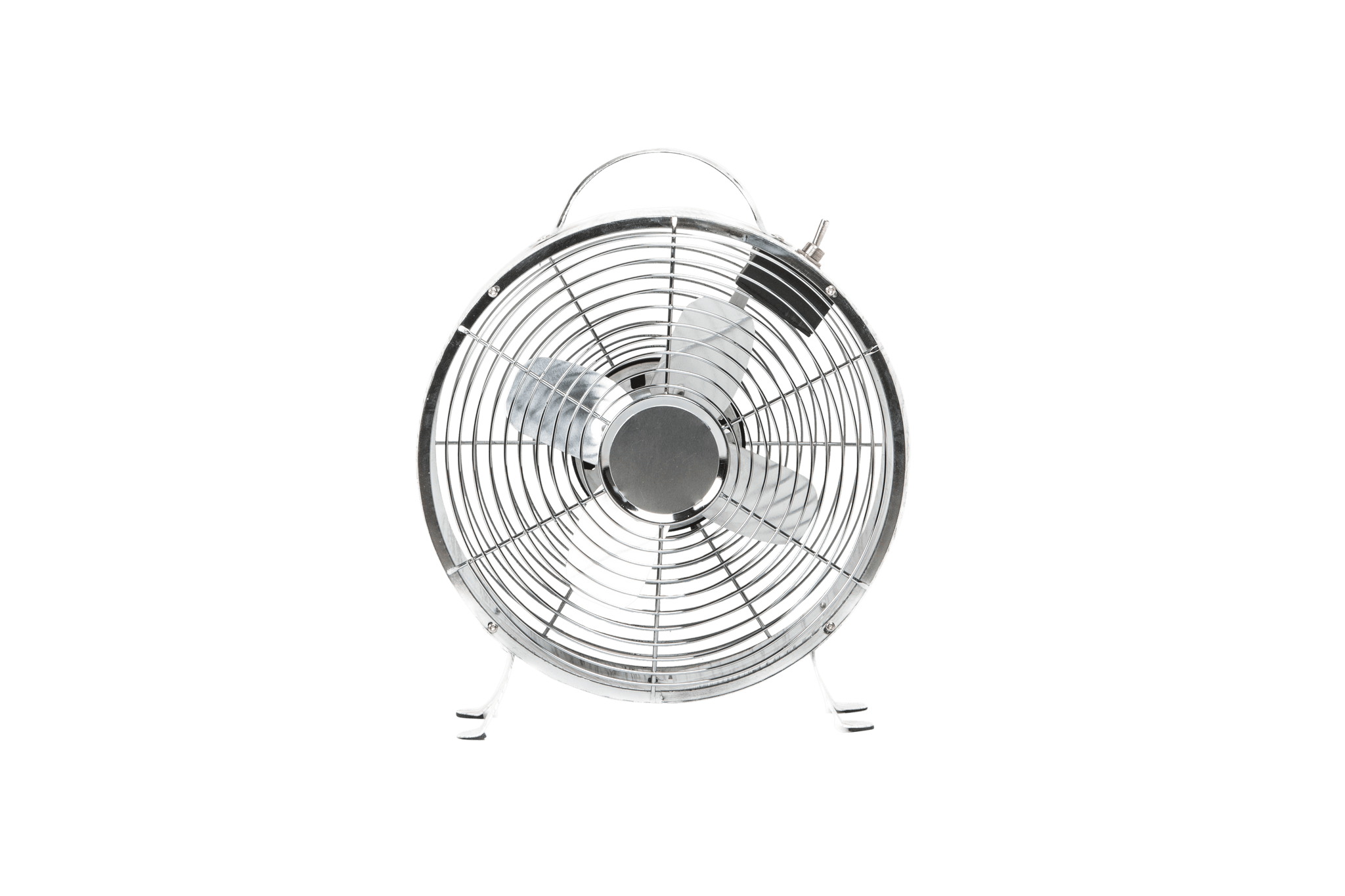 Clock Table Fan – Anemos
