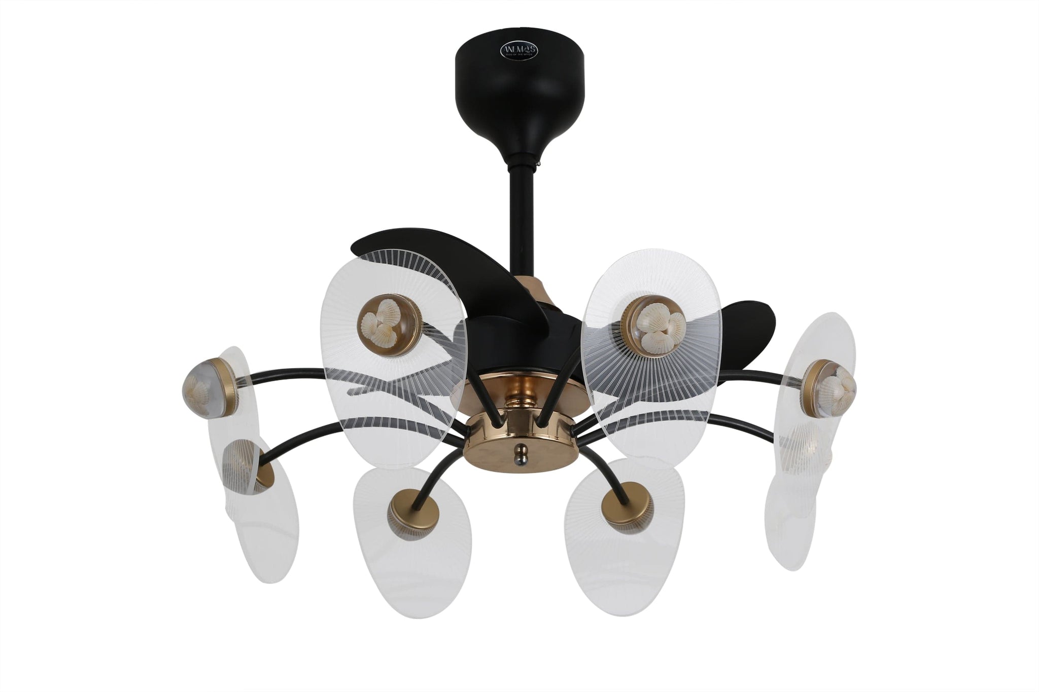 Buy Nebula Ceiling Fan – Designer Chandelier Fan | Anemos